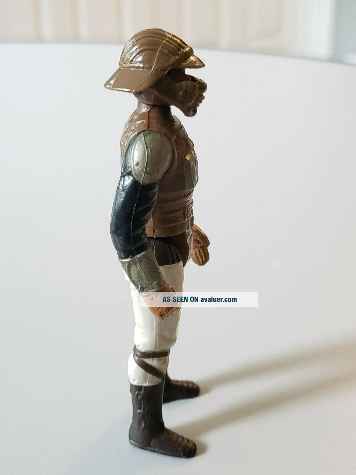 Vintage Star Wars Lando Calrissian Skiff Guard Complete Kenner 1983 ...