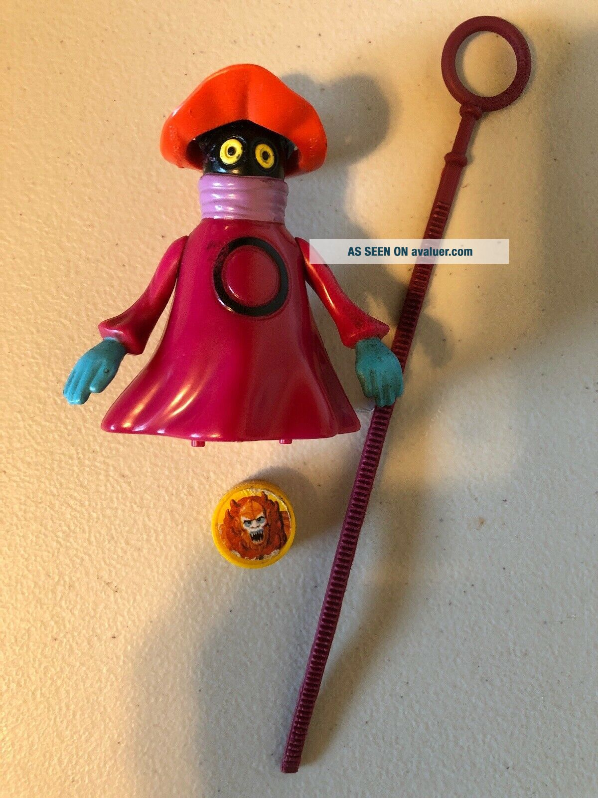 Vintage 1983 Filmation MOTU Orko From He - Man Masters Of The Universe ...