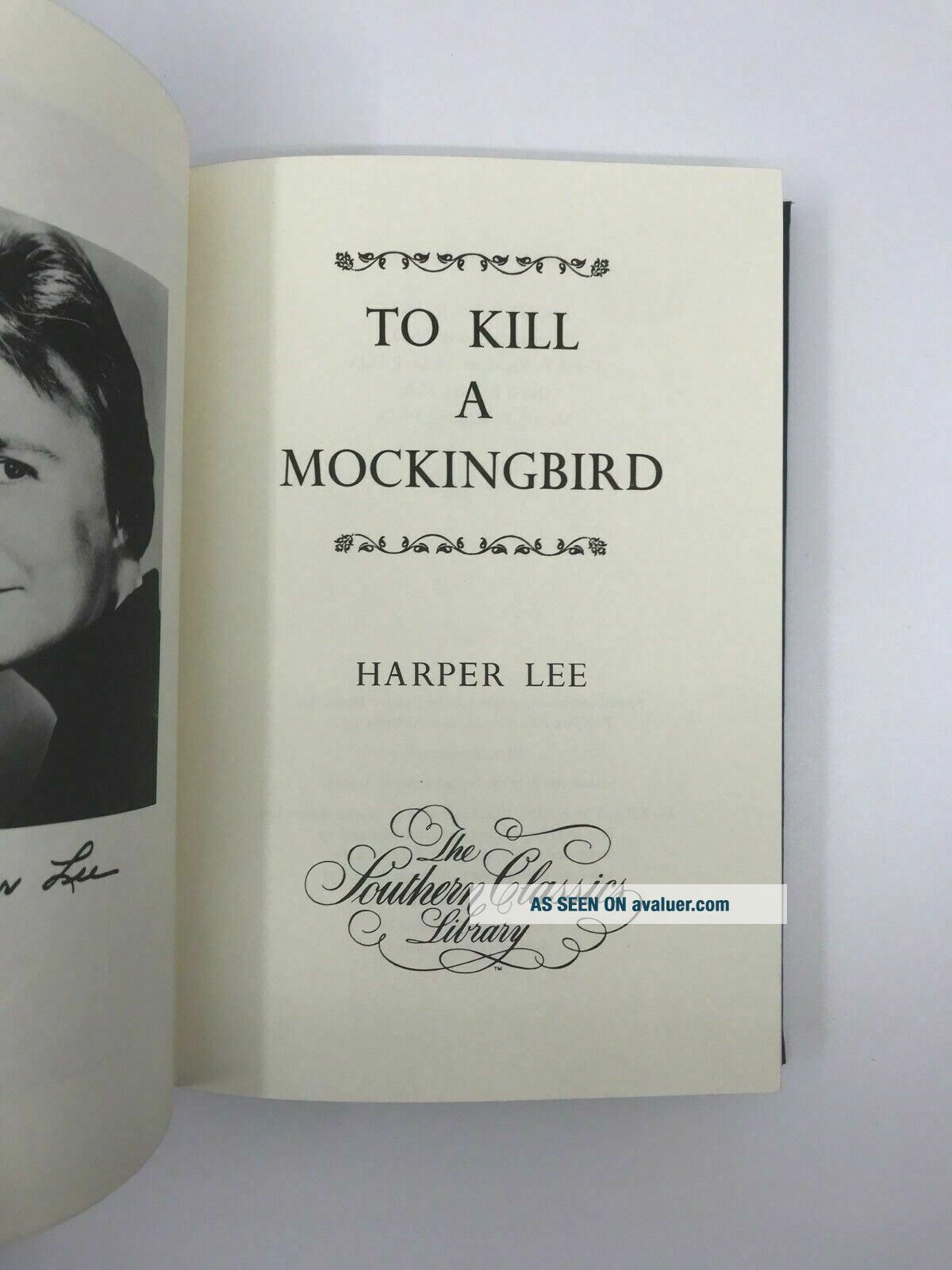 Deluxe Leather Bound Gilt To Kill A Mockingbird Harper Lee Southern ...