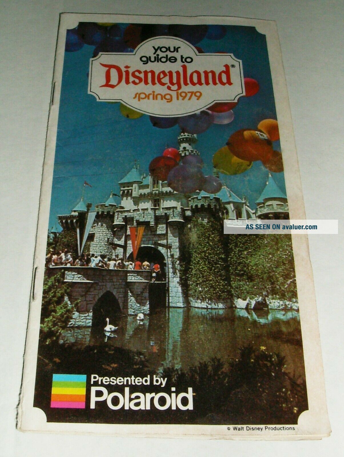 Vtg Spring 1979 Your Guide To Disneyland Booklet Adventures Attractions ...