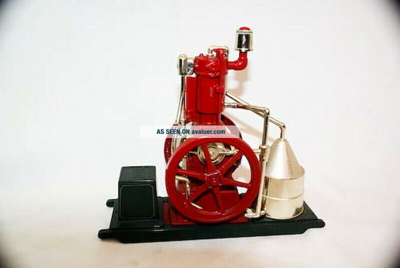 VINTAGE INTERNATIONAL HARVESTER SPECIAL EDITION ERTL STEAM ENGINE TOY ...
