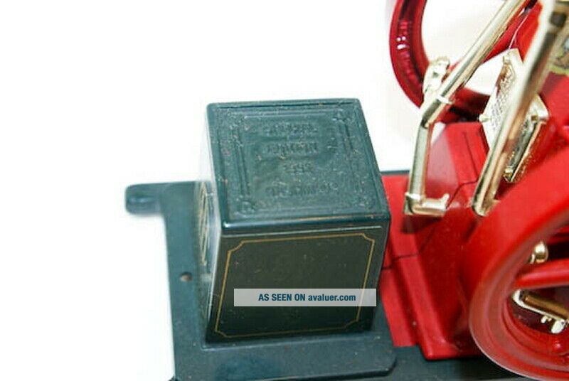 VINTAGE INTERNATIONAL HARVESTER SPECIAL EDITION ERTL STEAM ENGINE TOY ...