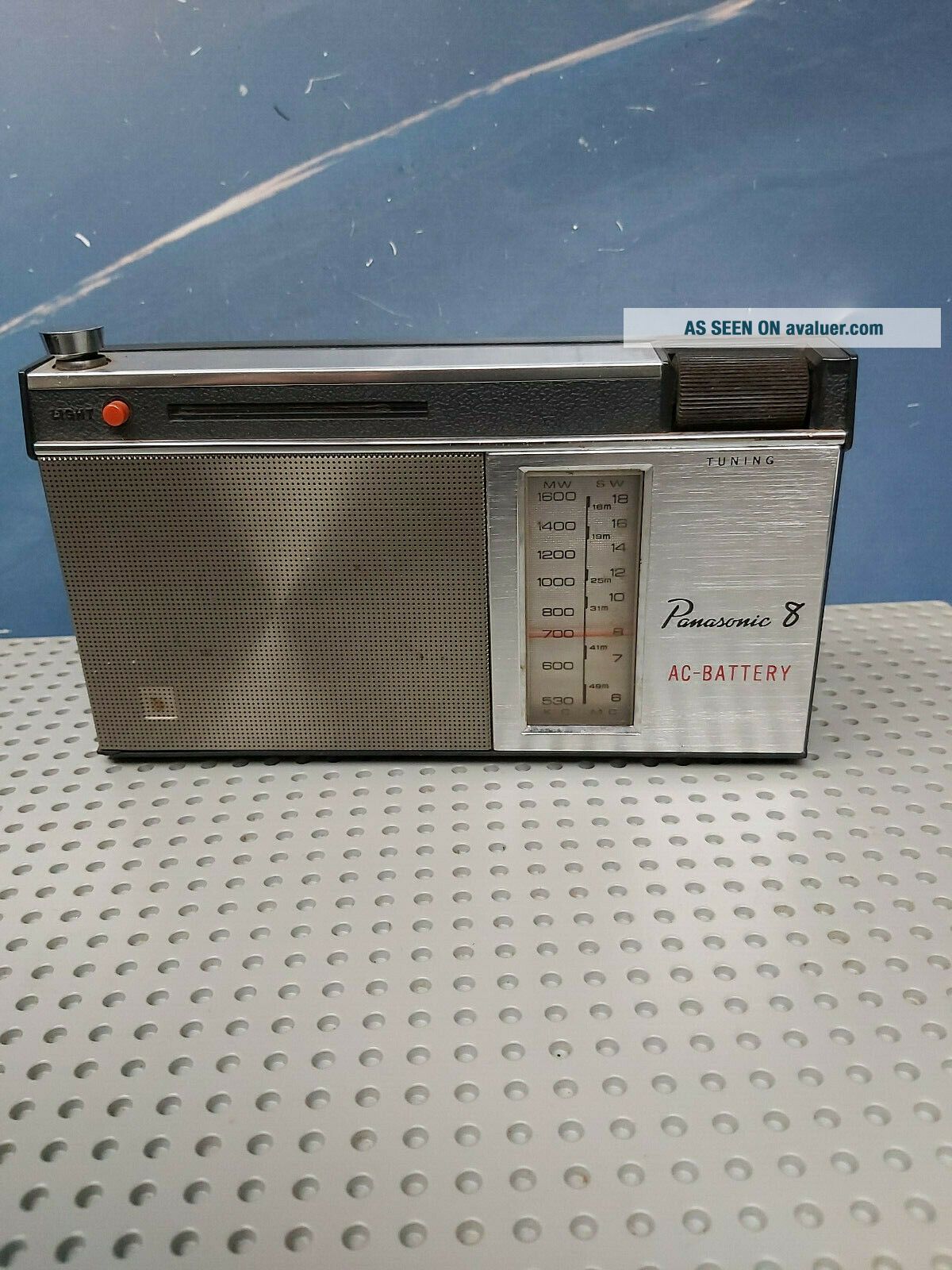 Vintage 1965 National Panasonic 8 Transistor Radio Made In Japan Model ...