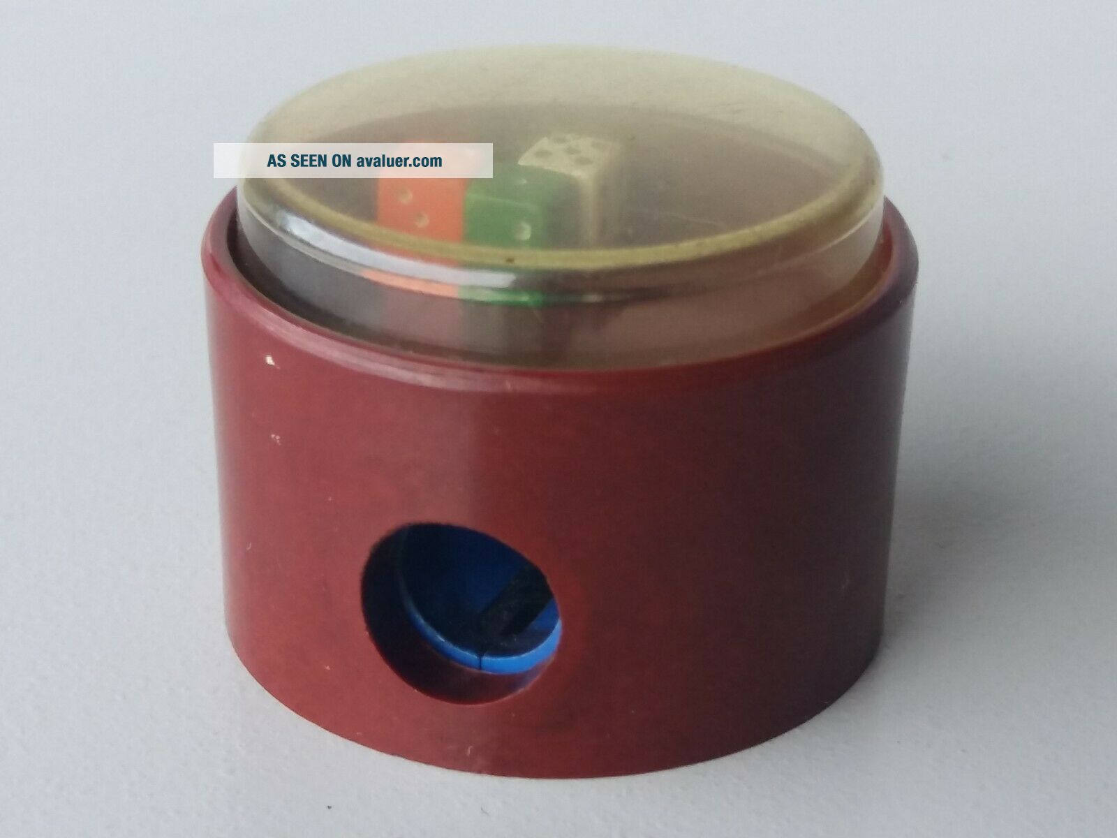 Vintage German Bakelite Pencil Sharpener | #7529582