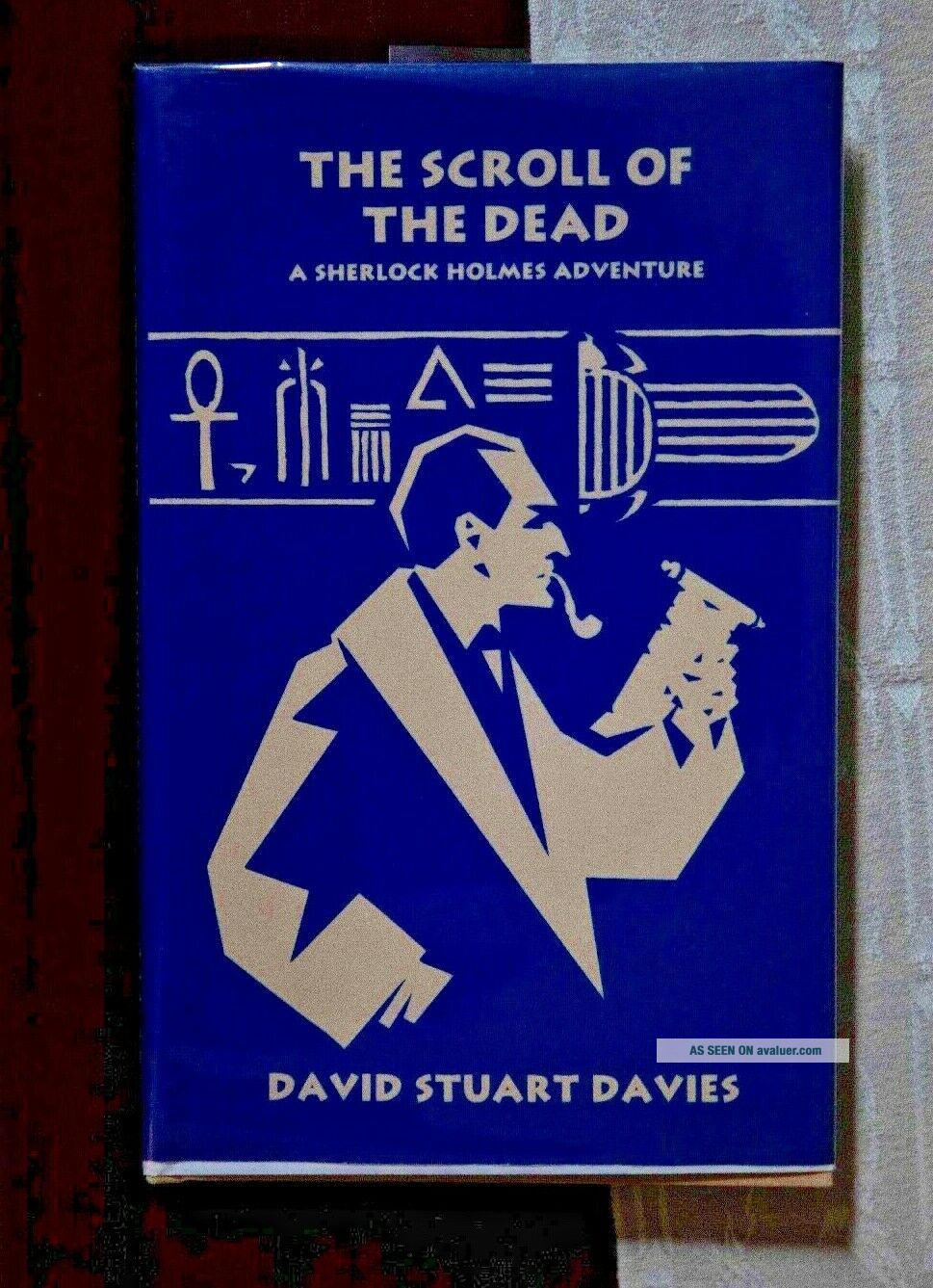 Sherlock Holmes Pastiche The Scroll Of The Dead By David Stuart Davies ...