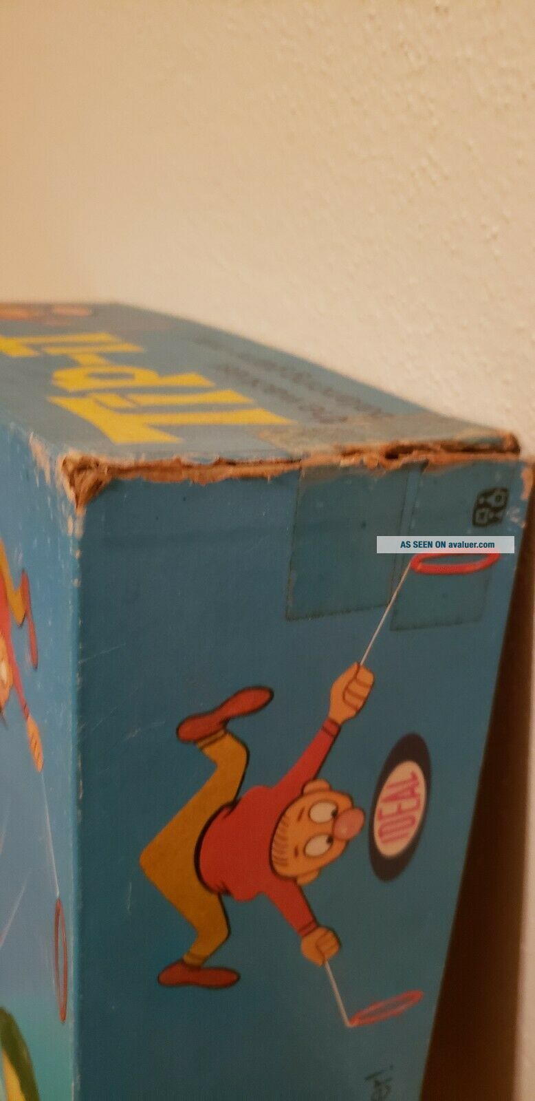 VINTAGE 1965 IDEAL TIP - IT " Wackiest Balancing Game Ever " 100 ...