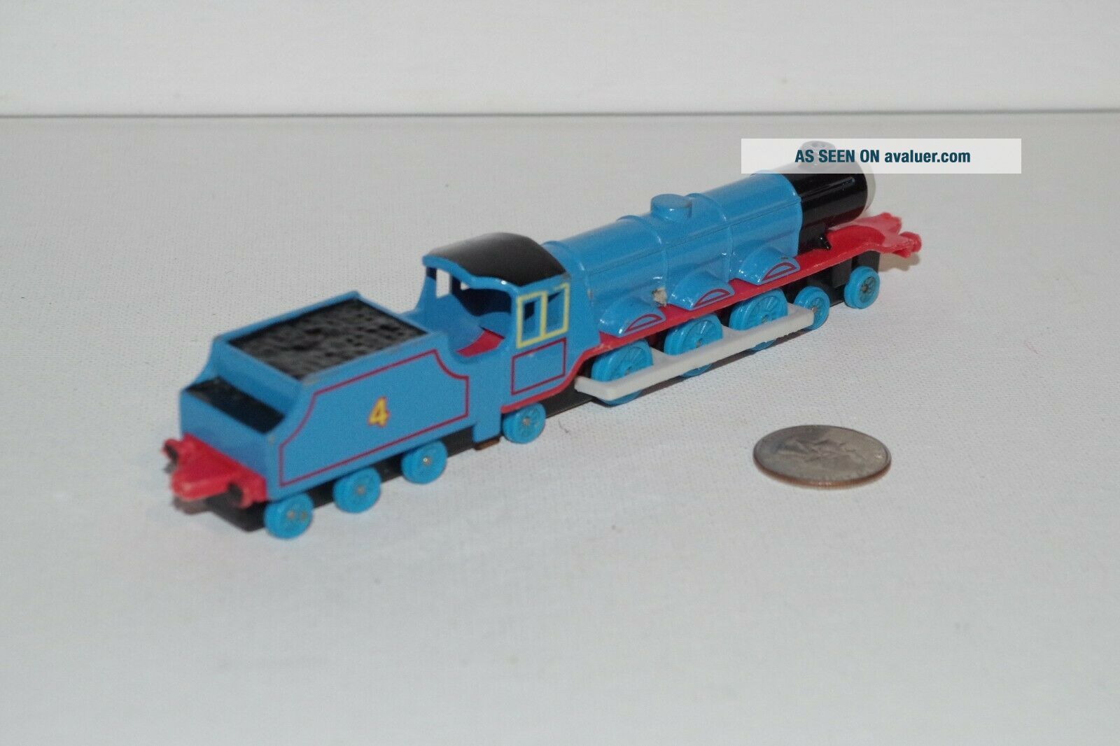 Ertl Thomas & Friends Railway Train Tank Engine - Gordon - 1989 Diecast ...