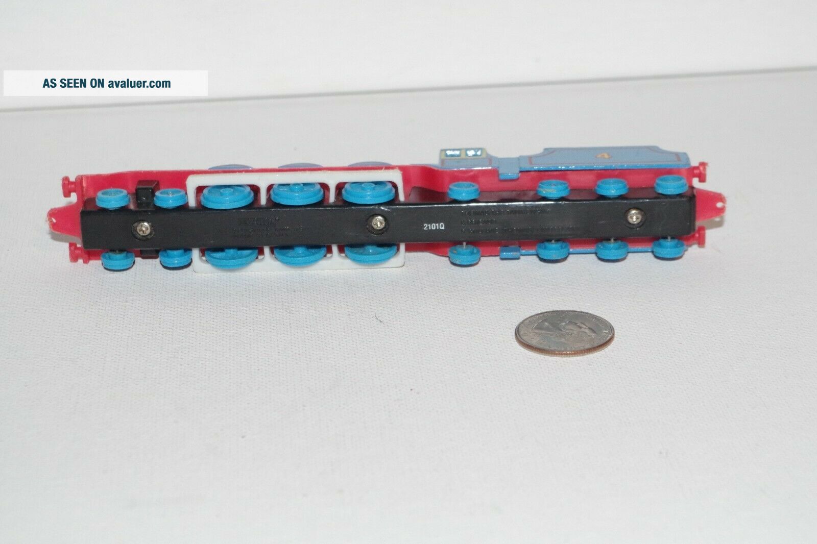 Ertl Thomas & Friends Railway Train Tank Engine - Gordon - 1989 Diecast ...