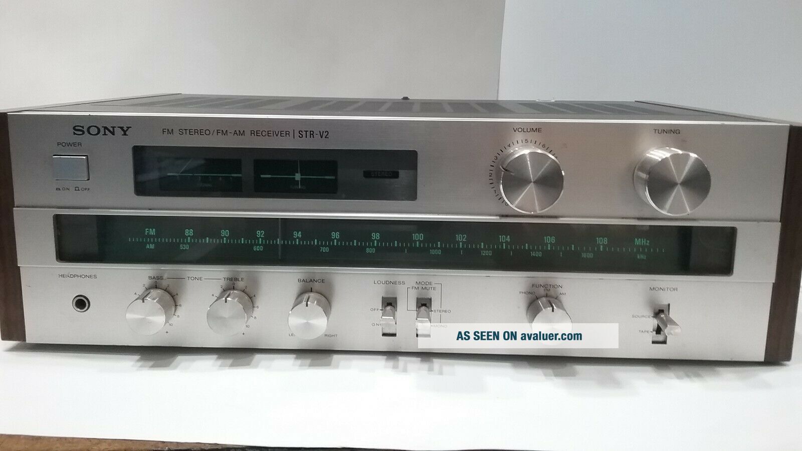 Sony STR - V2 Stereo/ FM - AM Receiver | #7515037