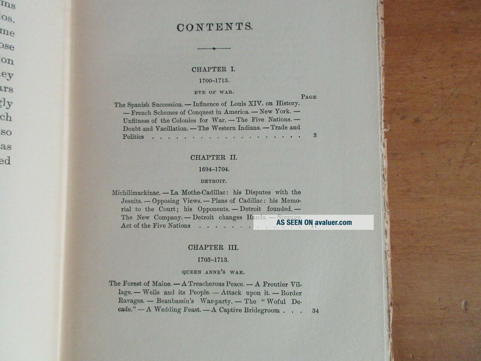 Old A HALF - CENTURY OF CONFLICT Book Set FRONTIER COLONY FORTS WAR ...