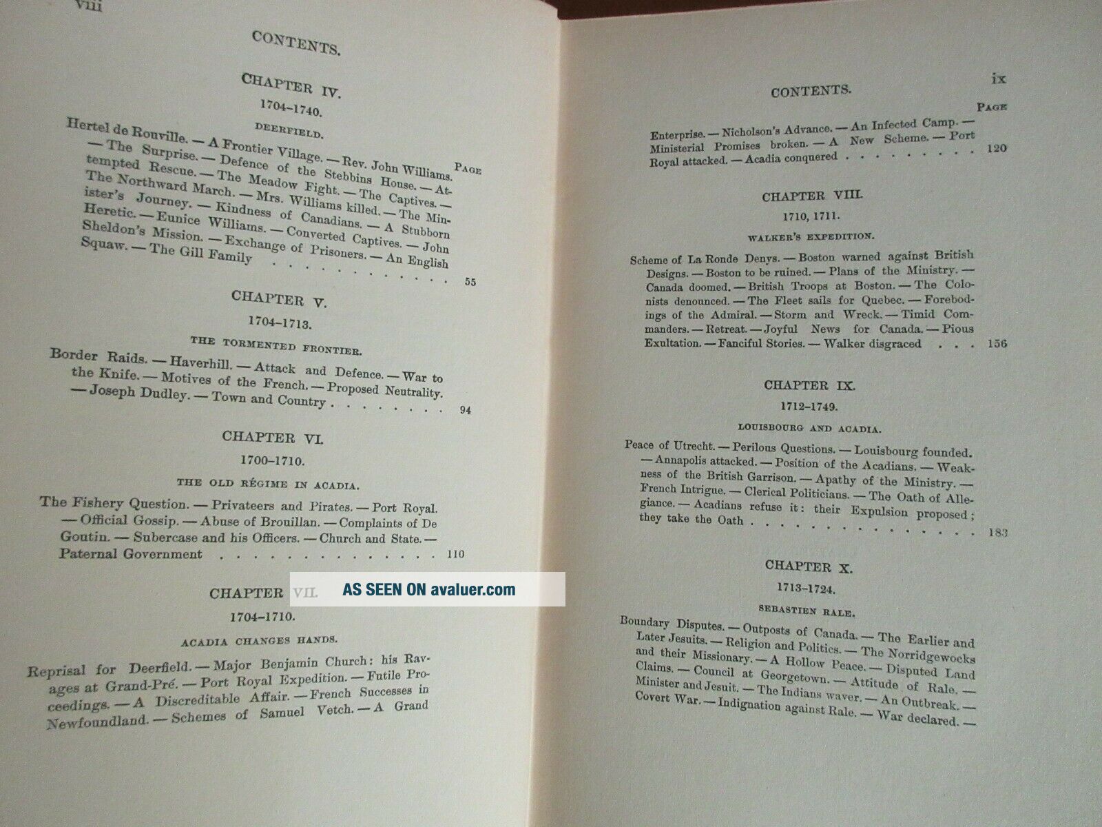 Old A HALF - CENTURY OF CONFLICT Book Set FRONTIER COLONY FORTS WAR ...