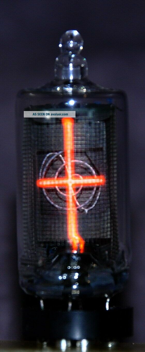 National Electronics NL5866SX NL - 5866SX Spiral Symbol Nixie Tube ...