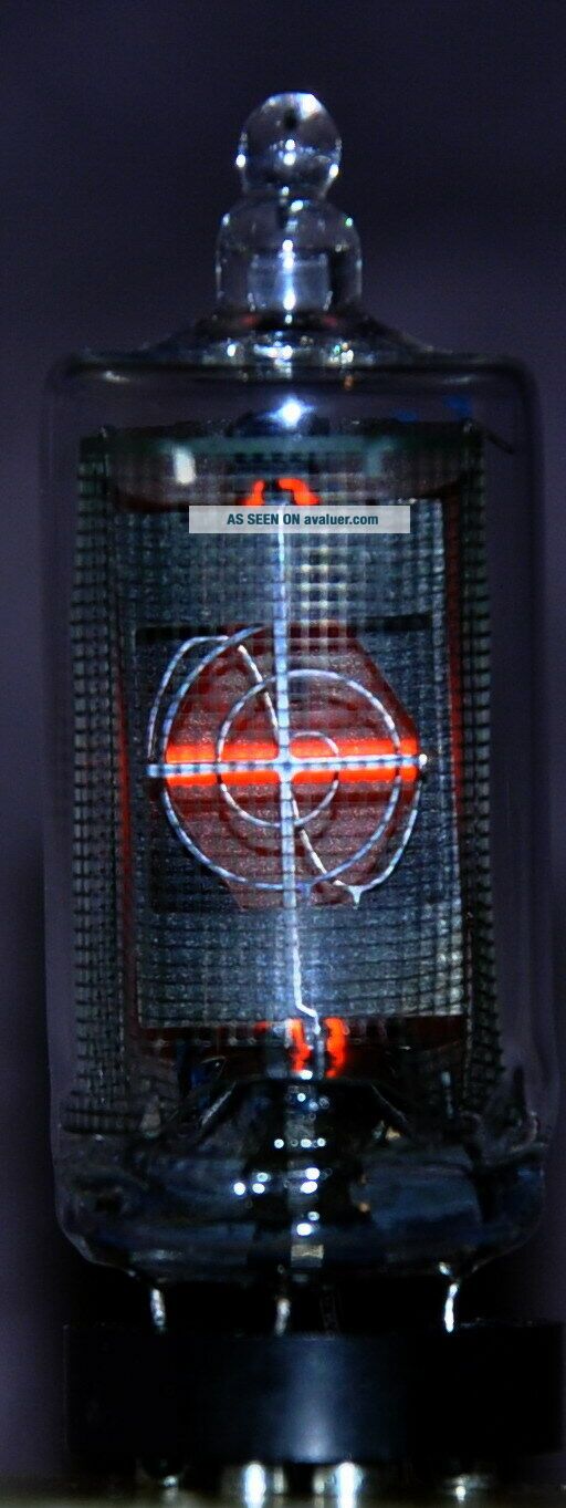 National Electronics NL5866SX NL - 5866SX Spiral Symbol Nixie Tube ...