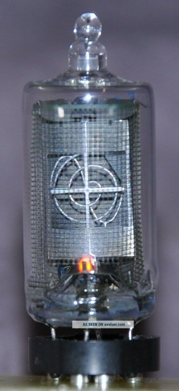 National Electronics NL5866SX NL - 5866SX Spiral Symbol Nixie Tube ...