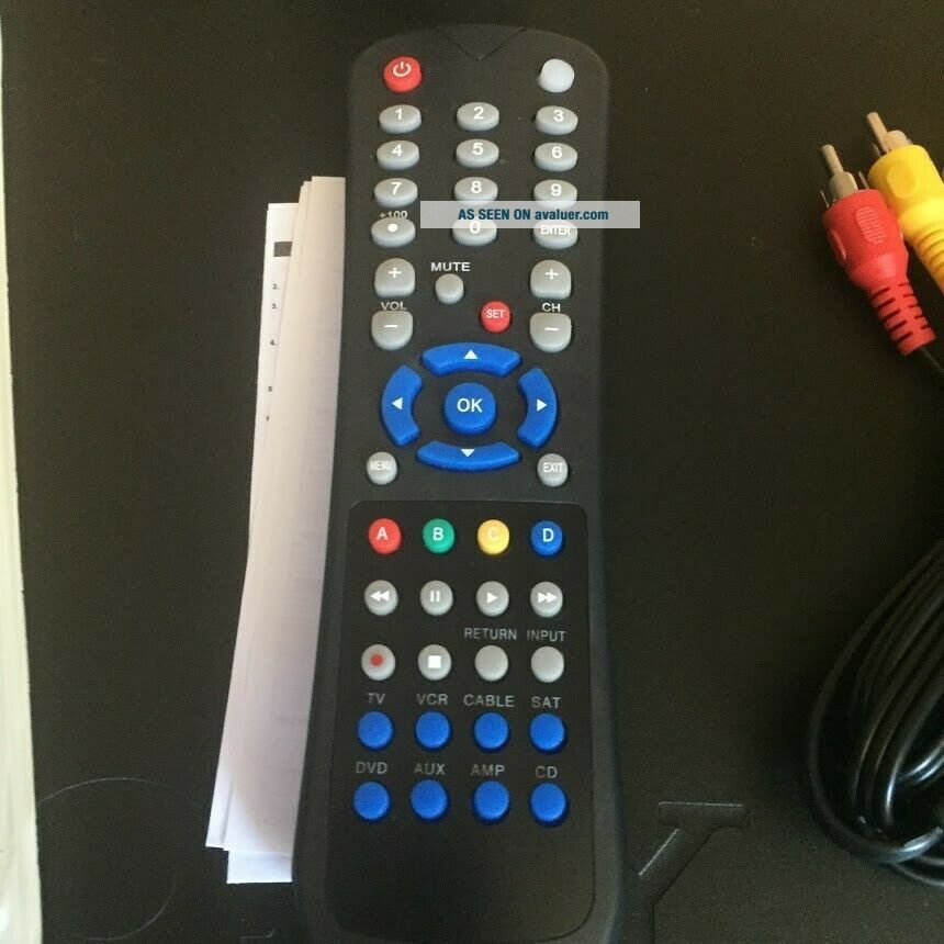 Sony VCR/VHS SLV - 779HF Black Video Player W/ Remote, AV Cable & VHS ...
