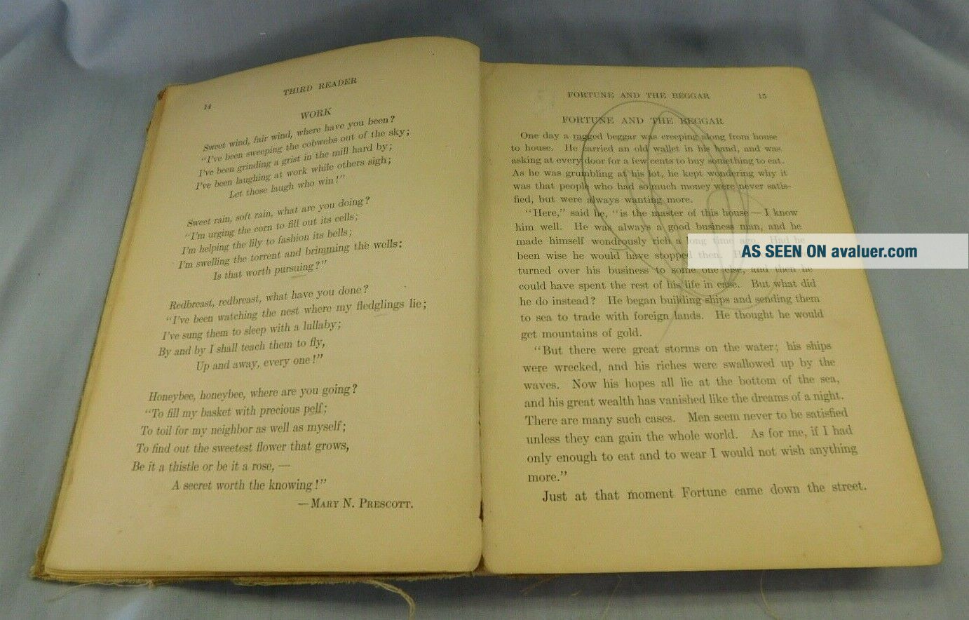 The Alexandra Readers Third Book 1913 Edition Macmillan Company | #7549700