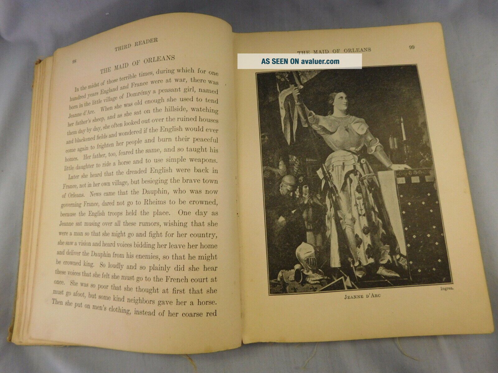 The Alexandra Readers Third Book 1913 Edition Macmillan Company | #7549700