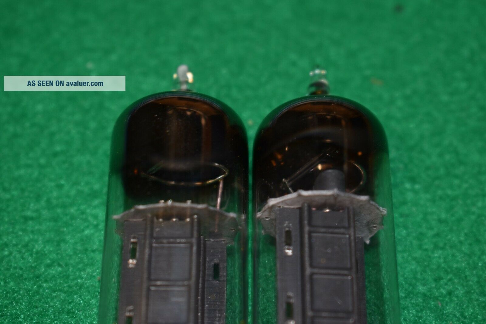 12BH7 RCA Audio Receiver Preamplifier Vacuum Tubes Pair | #7531987