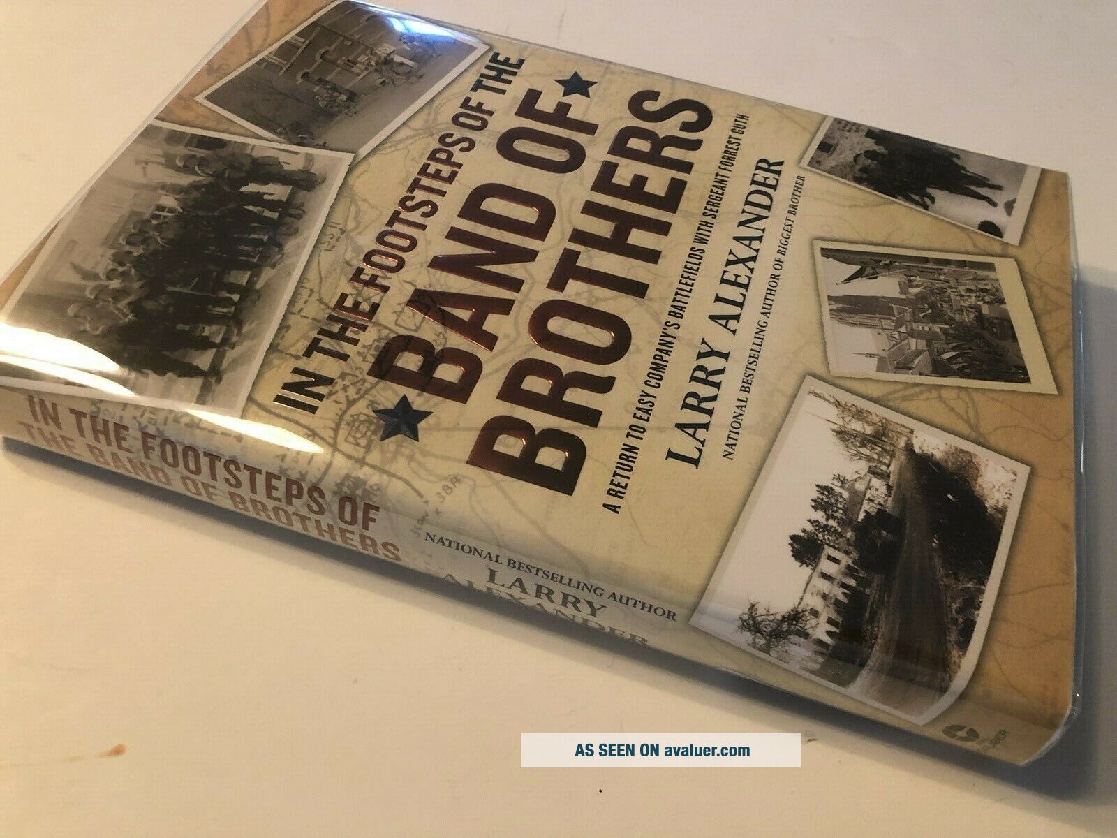 IN THE FOOTSTEPS OF THE BoB, Signed By Alexander, Freeman, And Mauser ...
