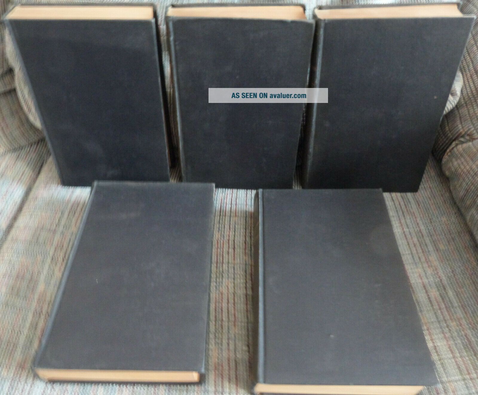 History Of The American People Woodrow Wilson 5 Vols. Complete 1902 ...