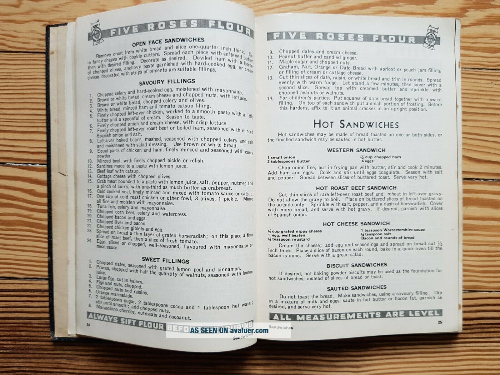 Guide To Good Cooking, Five Roses Flour, 1932 Canada, Cookbook ...