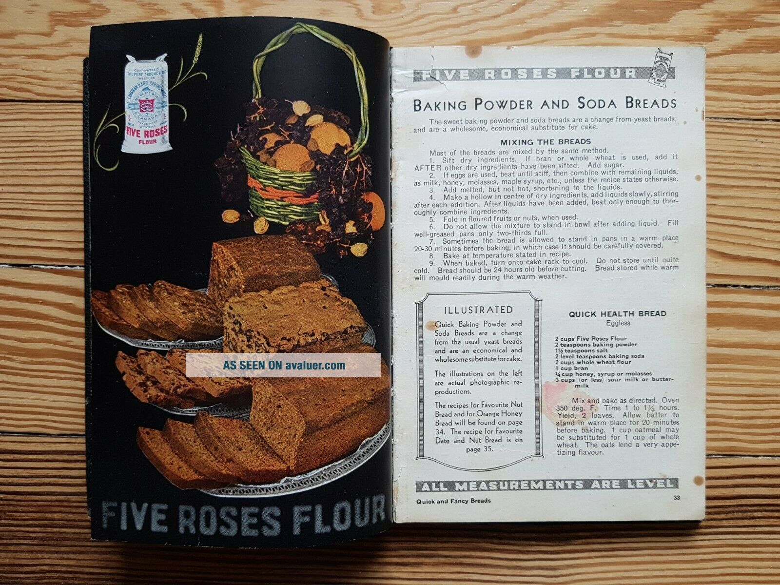 Guide To Good Cooking, Five Roses Flour, 1932 Canada, Cookbook ...