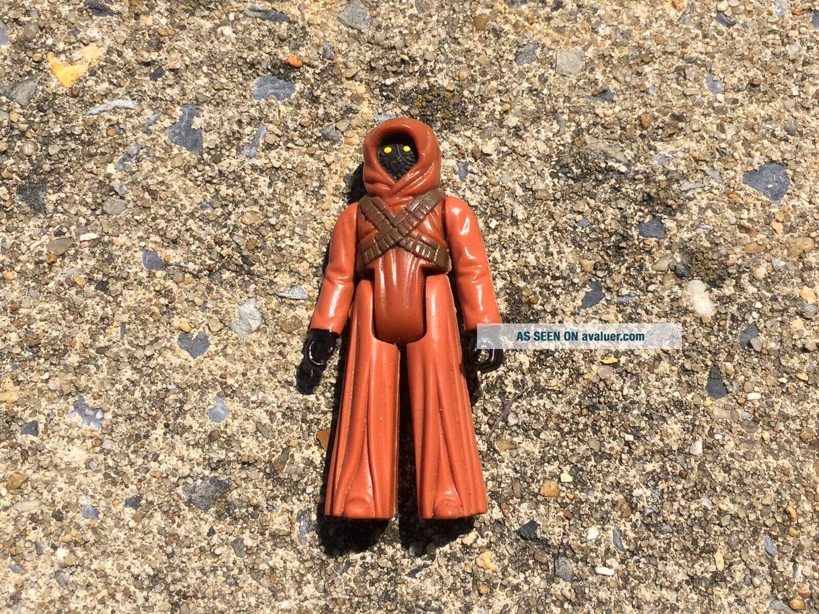Vintage Star Wars 1977 Jawa Action Figure W/ Cloak | #7562983