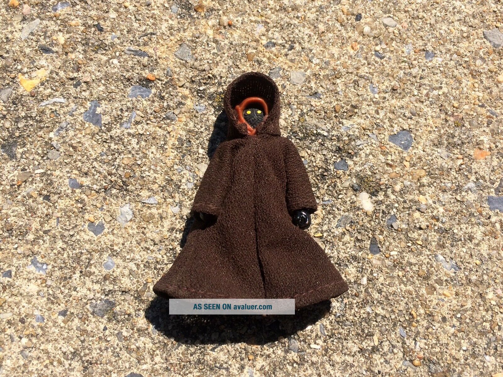 Vintage Star Wars 1977 Jawa Action Figure W/ Cloak | #7562983