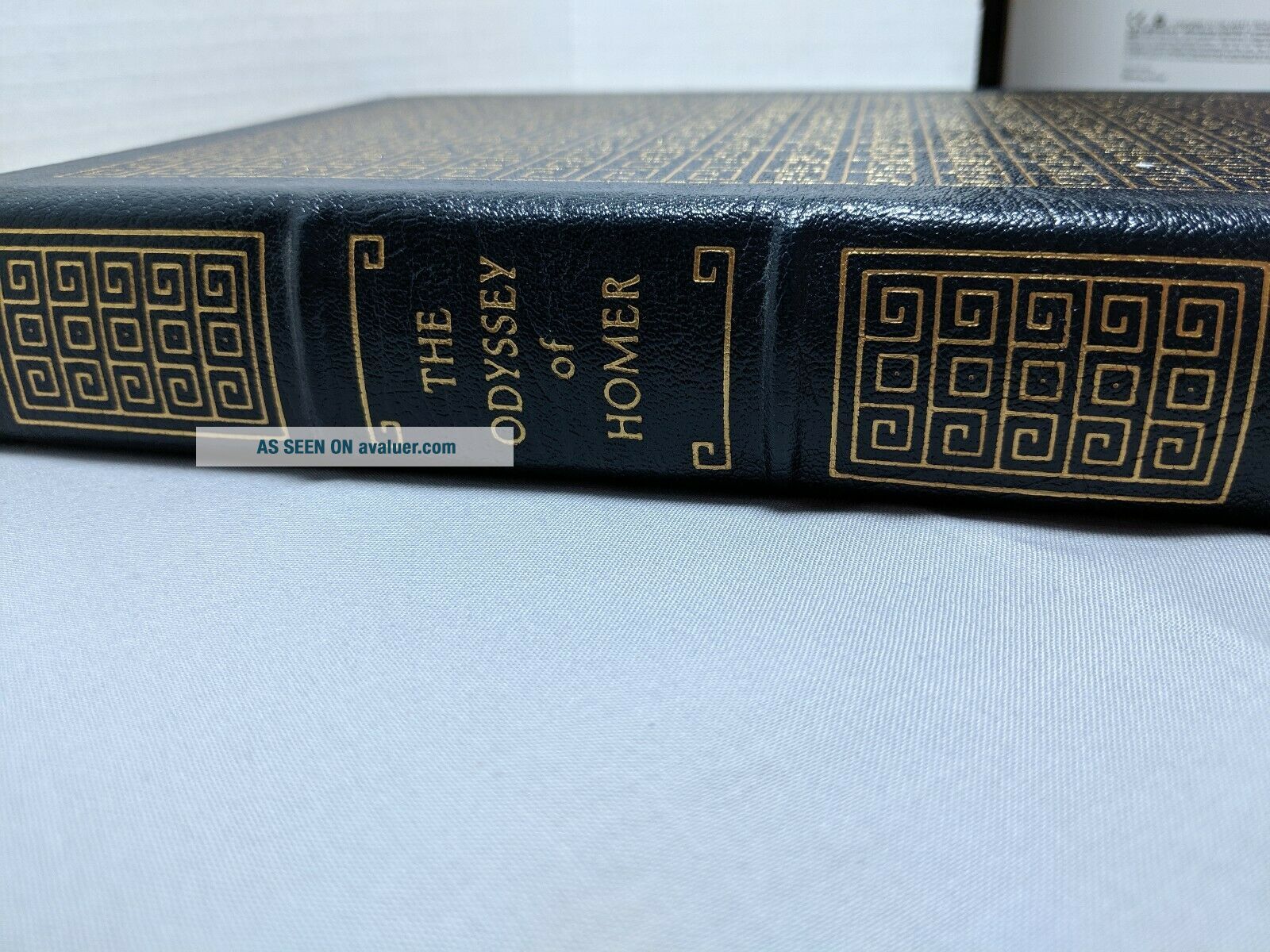 Easton Press Book - The Odyssey Of Homer | #7555209