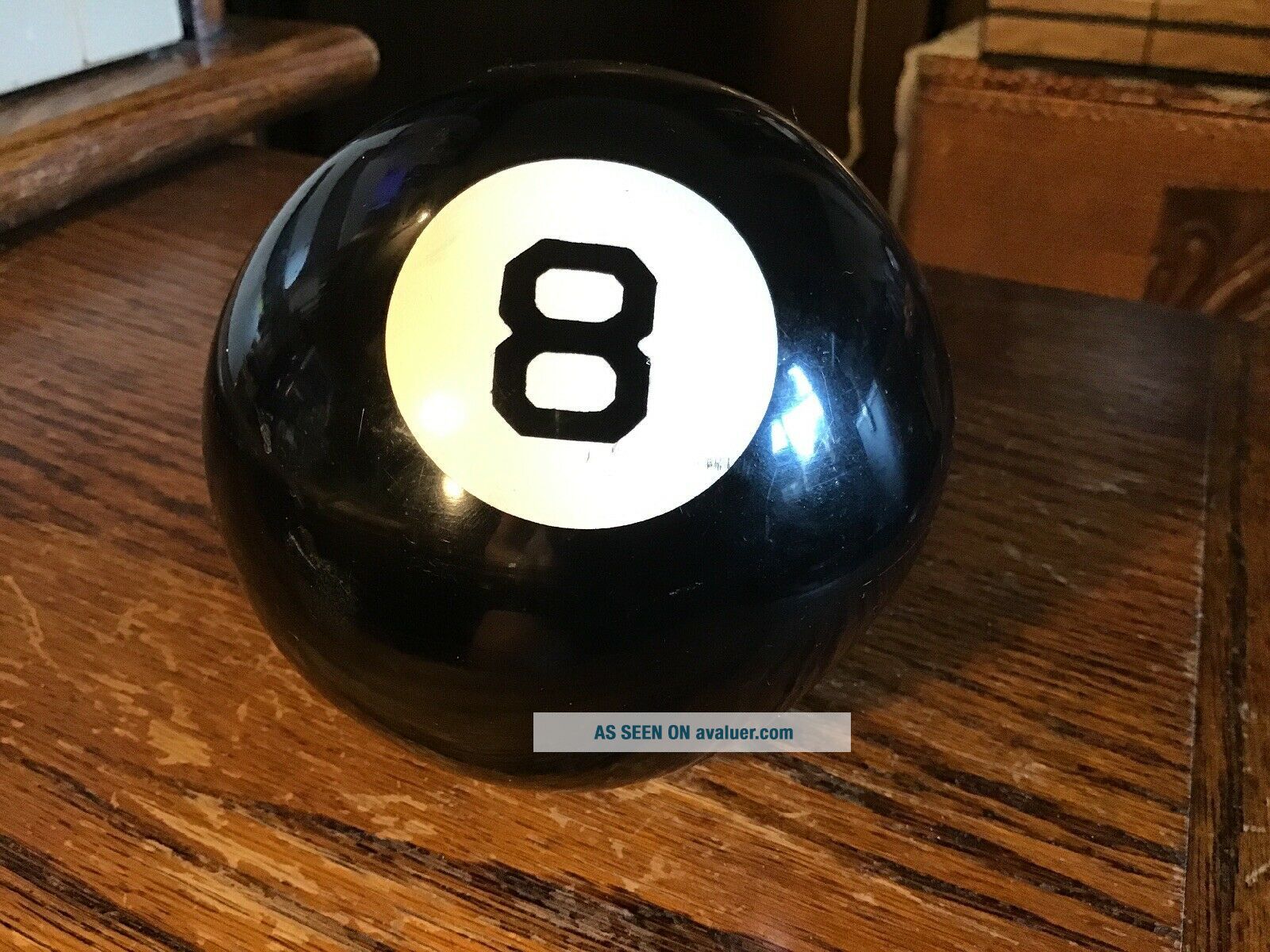 Magic 8 Eight Ball Fortune Teller Vintage Toy By Alabe Crafts 1950s USA ...
