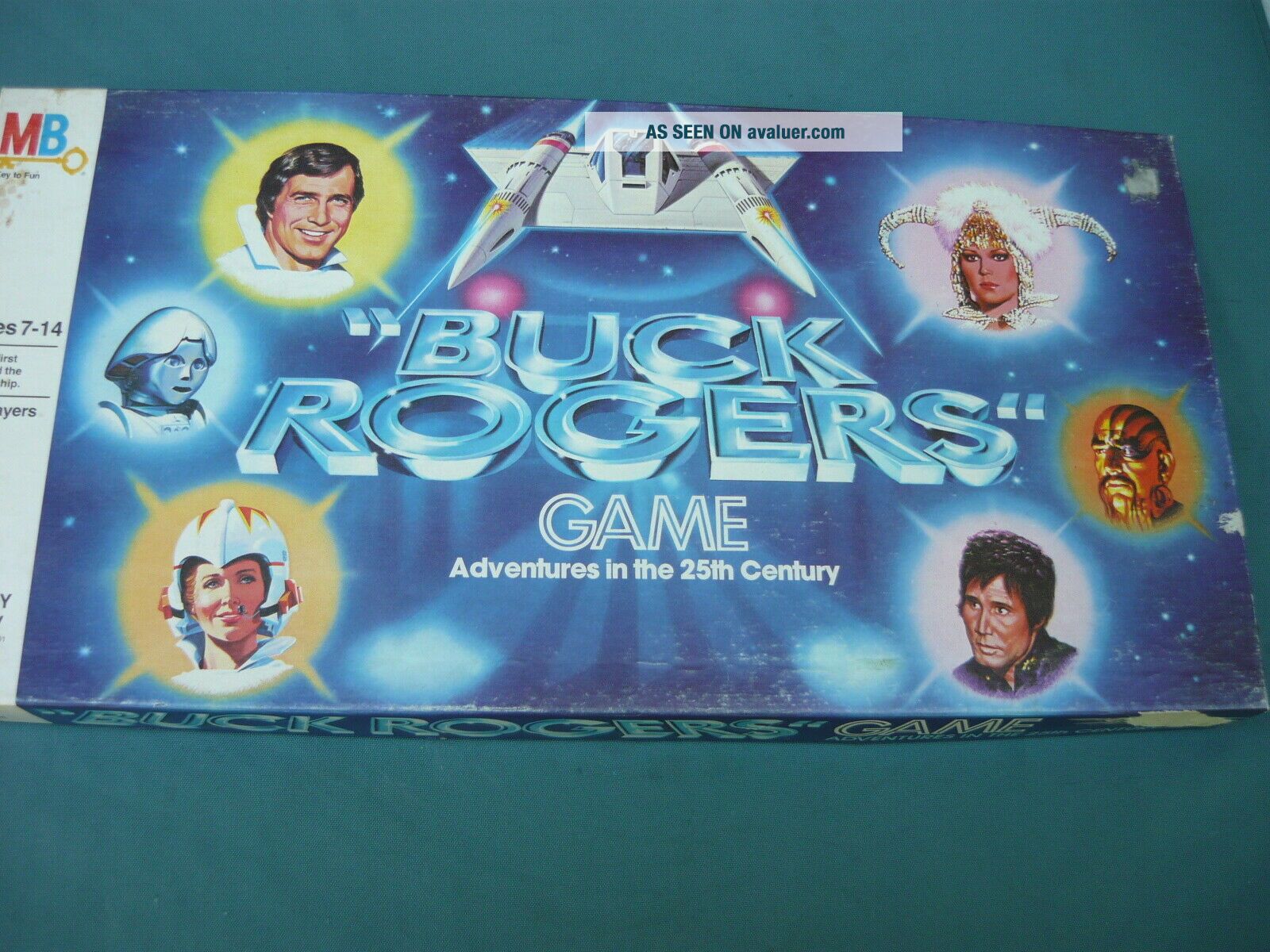 Vintage Milton Bradley Buck Rogers Board Game Box | #7579388