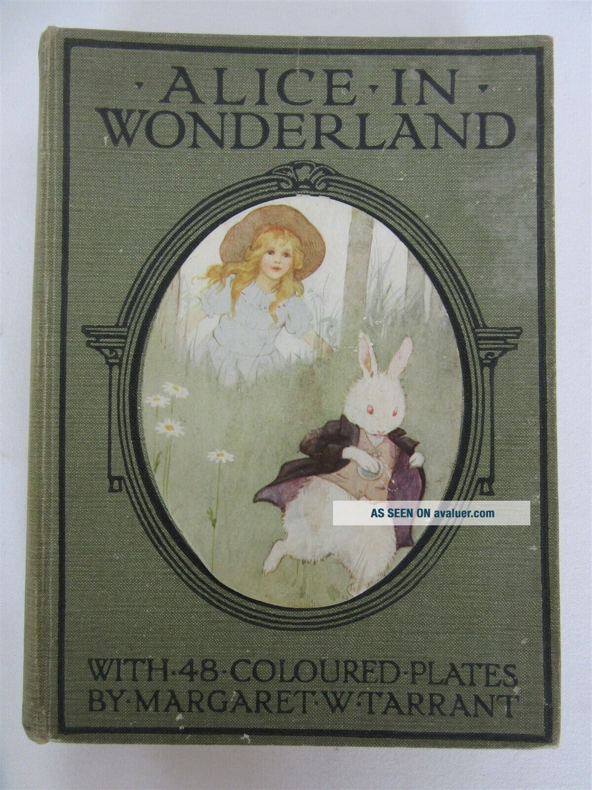 Alice In Wonderland - Lewis Carroll With Plates By Margaret Tarrant ...