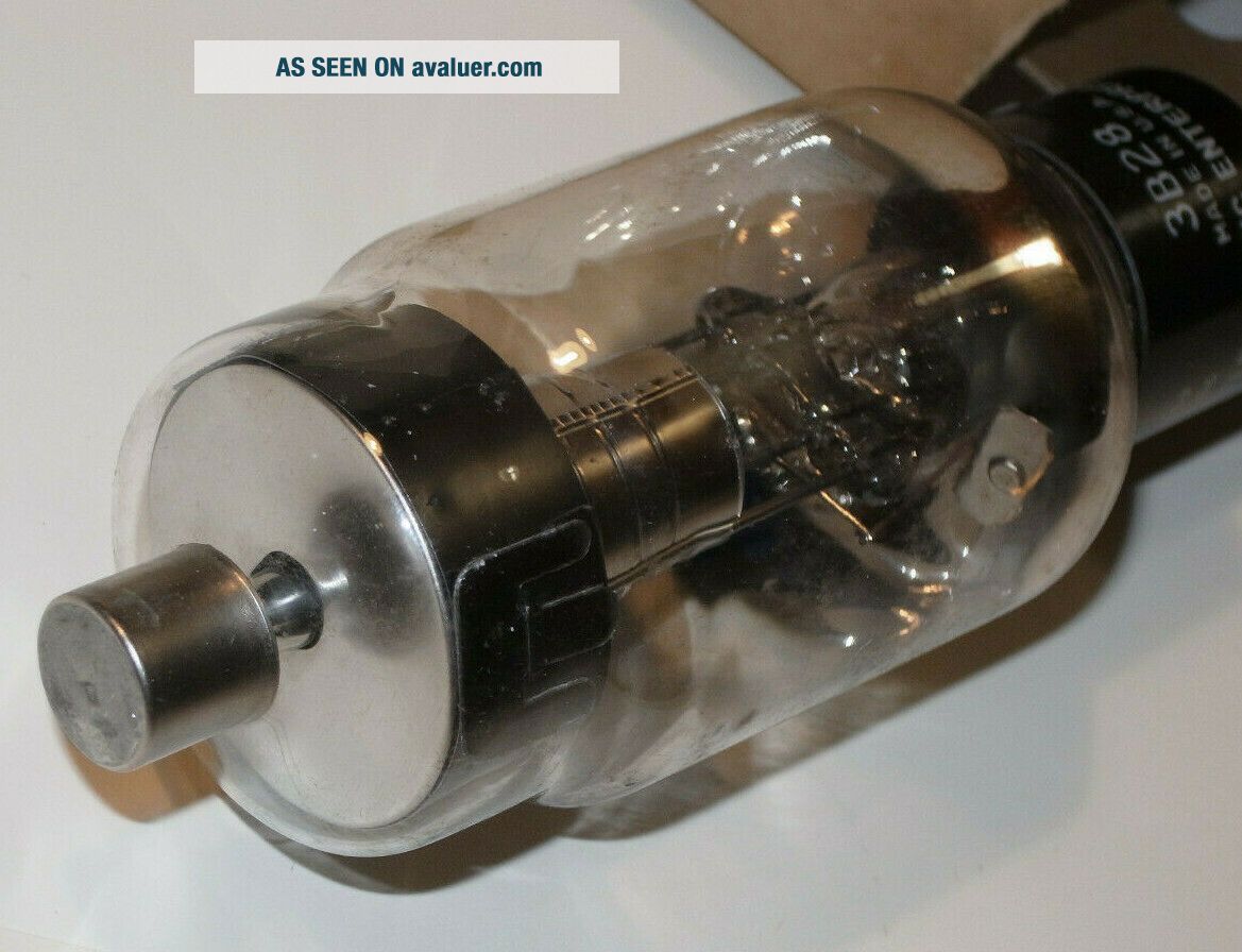 NOS 3B28 TUBE DATED 1959 MADE IN USA | #7572633