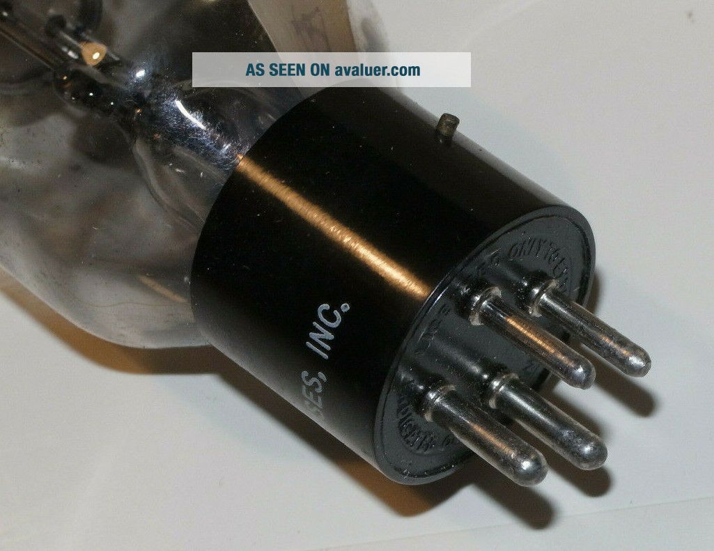 NOS 3B28 TUBE DATED 1959 MADE IN USA | #7572633