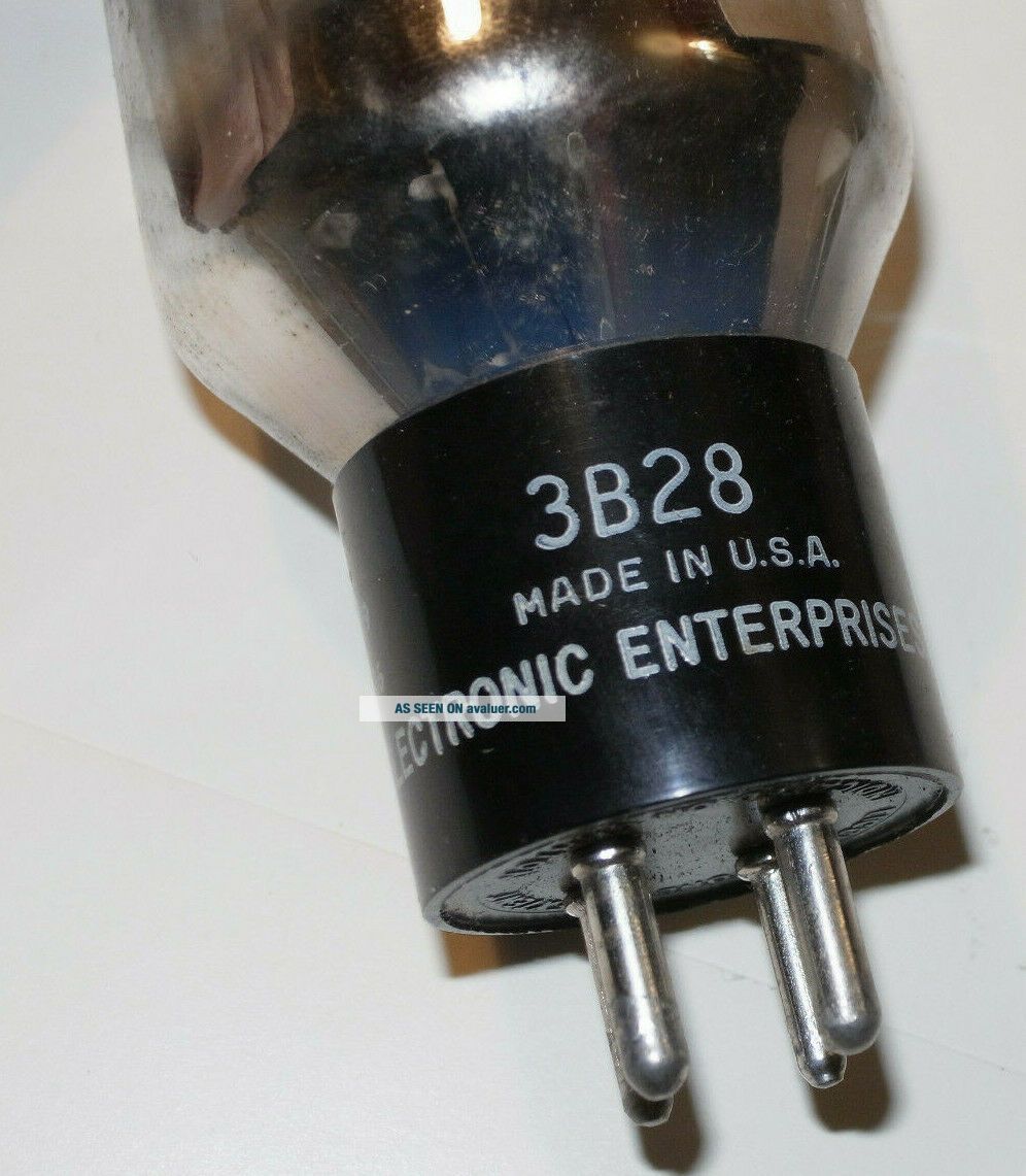 NOS 3B28 TUBE DATED 1959 MADE IN USA | #7572633