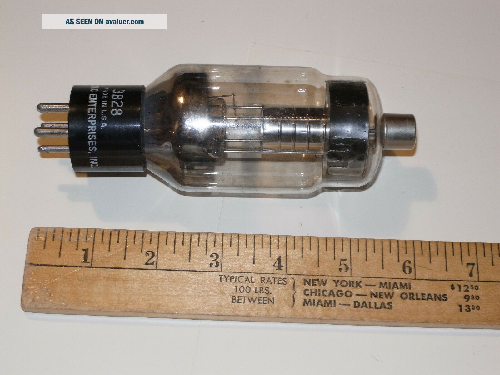 NOS 3B28 TUBE DATED 1959 MADE IN USA | #7572633