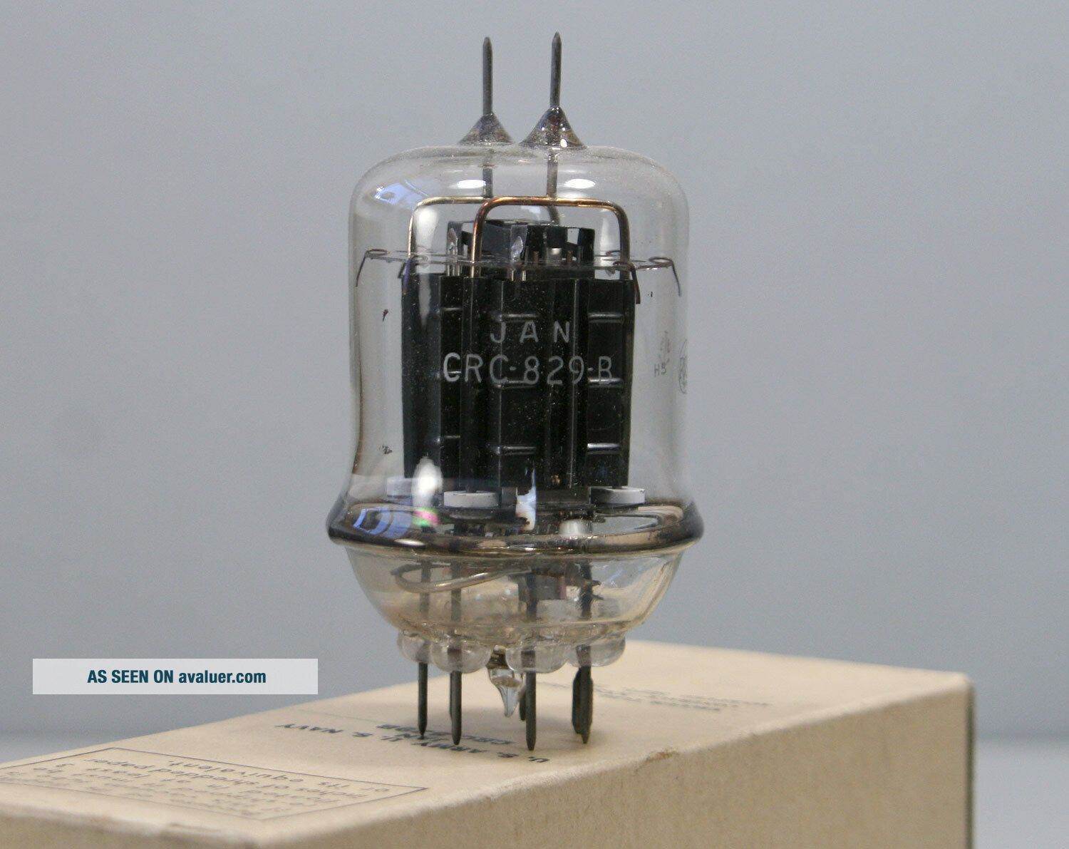 NOS JAN 829B Vacuum Tube RCA 1944 Twin Beam Power Tetrode 829 B ...