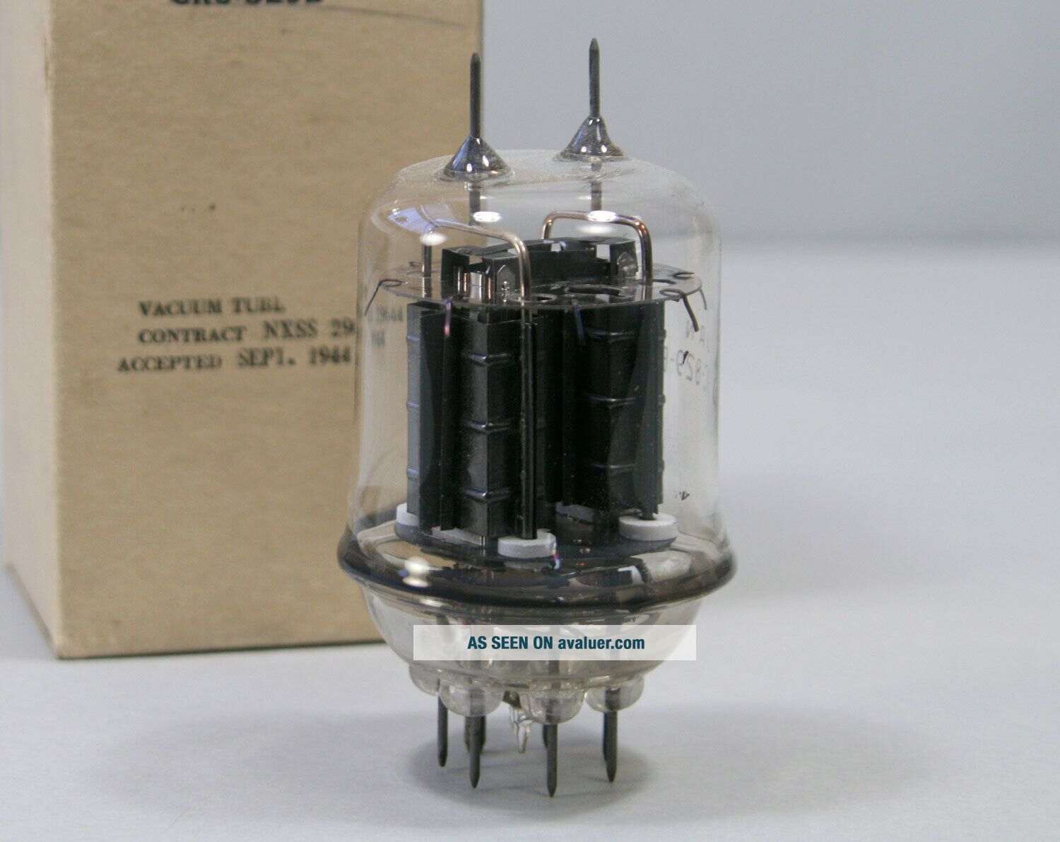 NOS JAN 829B Vacuum Tube RCA 1944 Twin Beam Power Tetrode 829 B ...