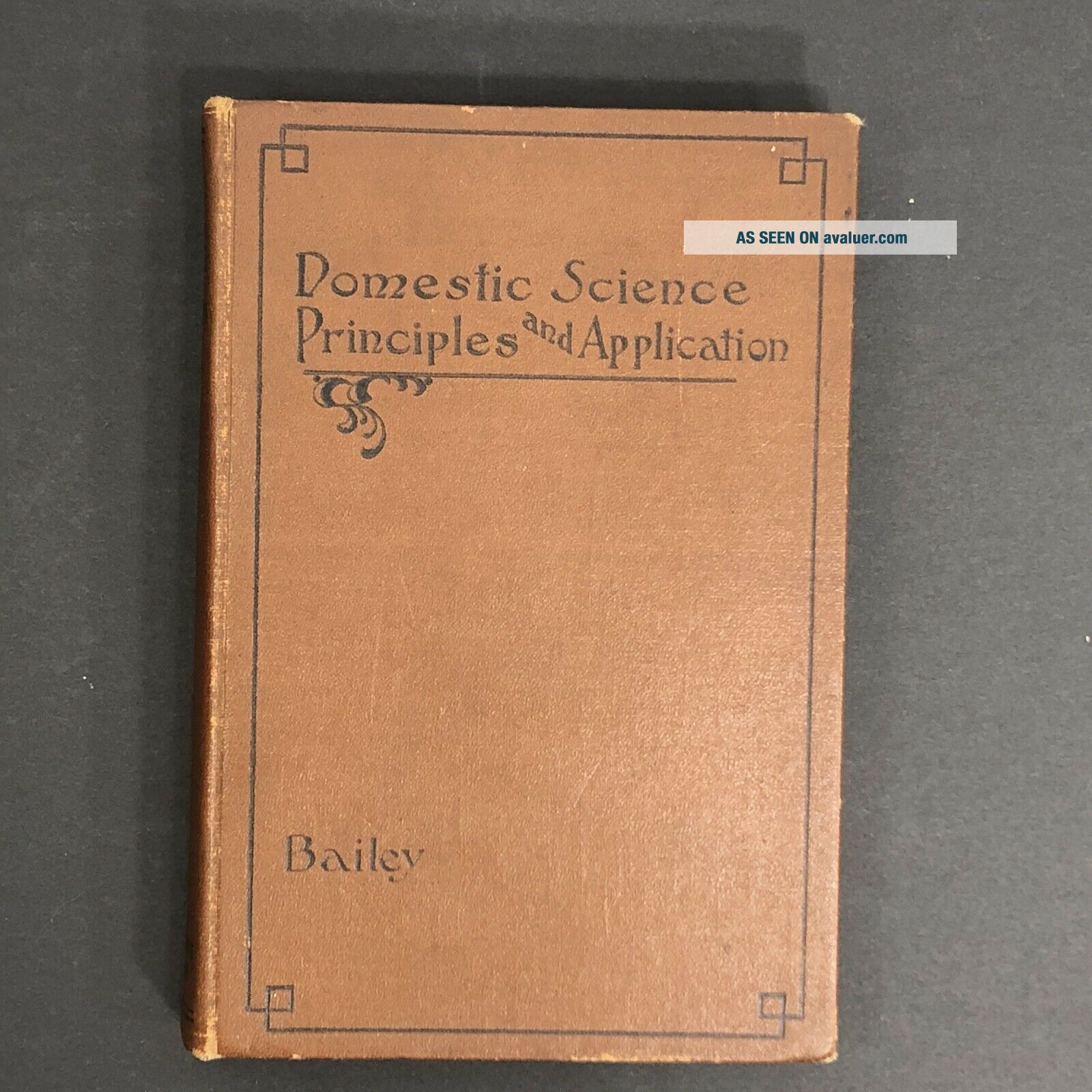 Vintage Home Economics Teacher Book Domestic Science Principles And ...