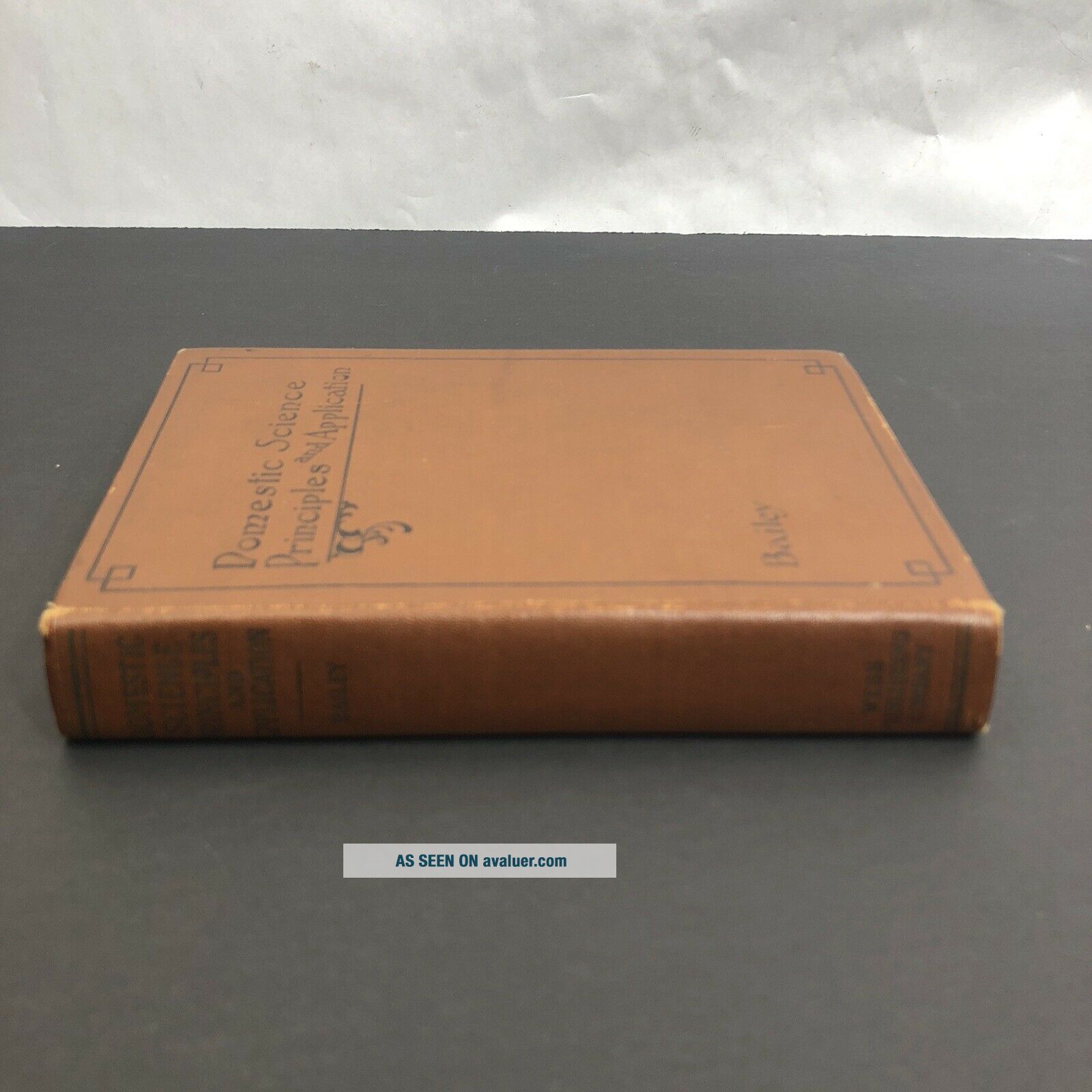 Vintage Home Economics Teacher Book Domestic Science Principles And ...