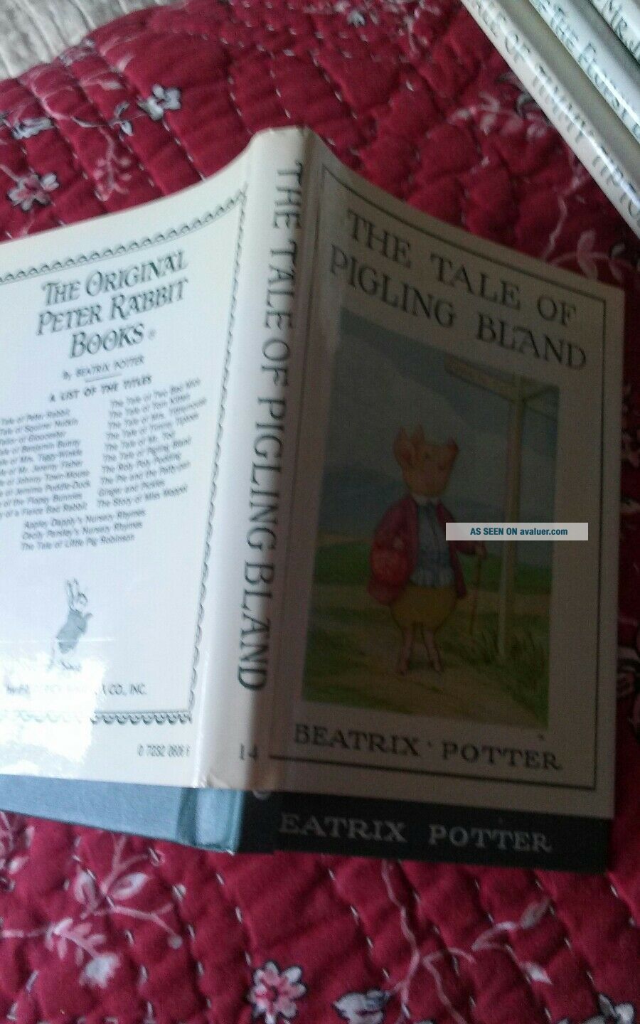 Beatrix Potter - The Tale Of Pigling Bland F. Warne & Co Vintage | #7594885