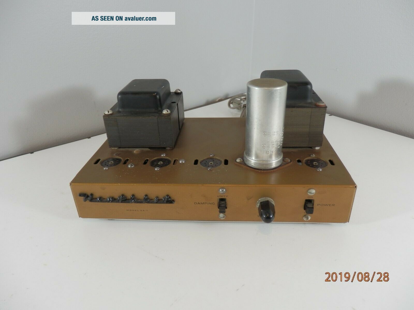 Heathkit Vintage Amplifier Model UA - 1 | #7591703