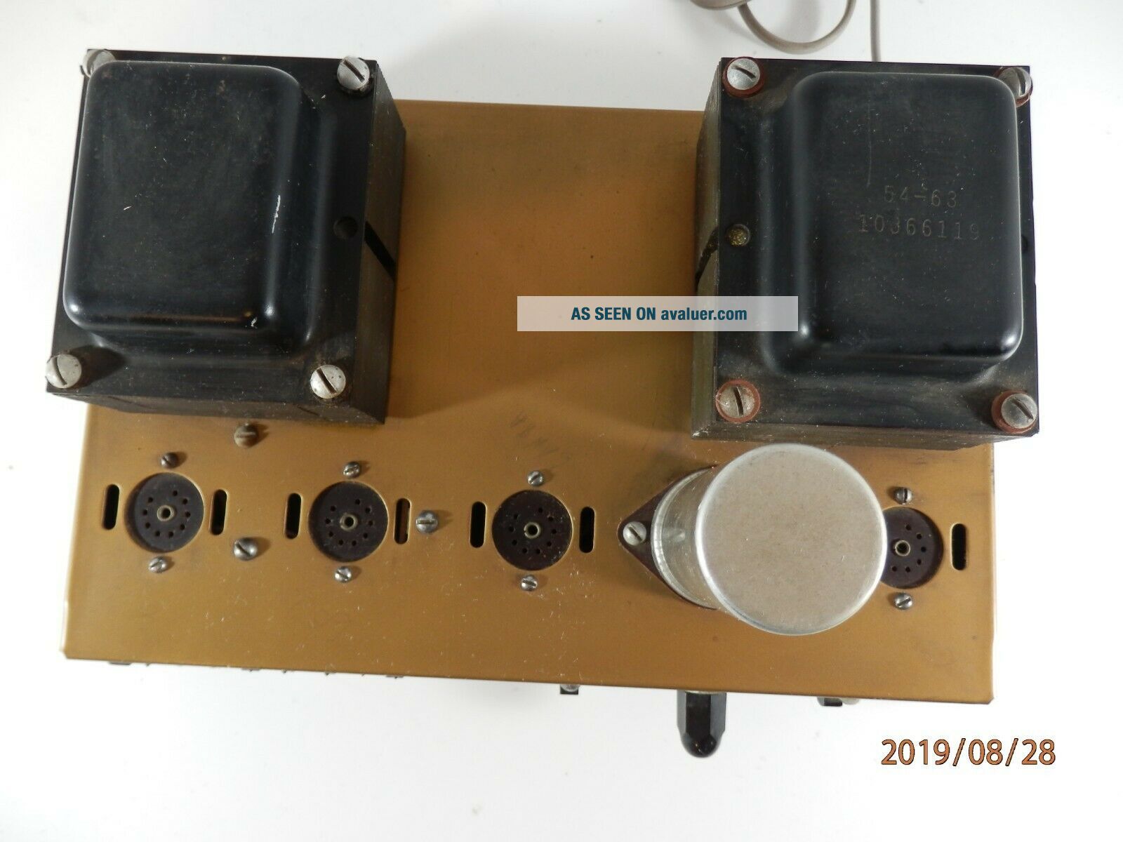 Heathkit Vintage Amplifier Model UA - 1 | #7591703