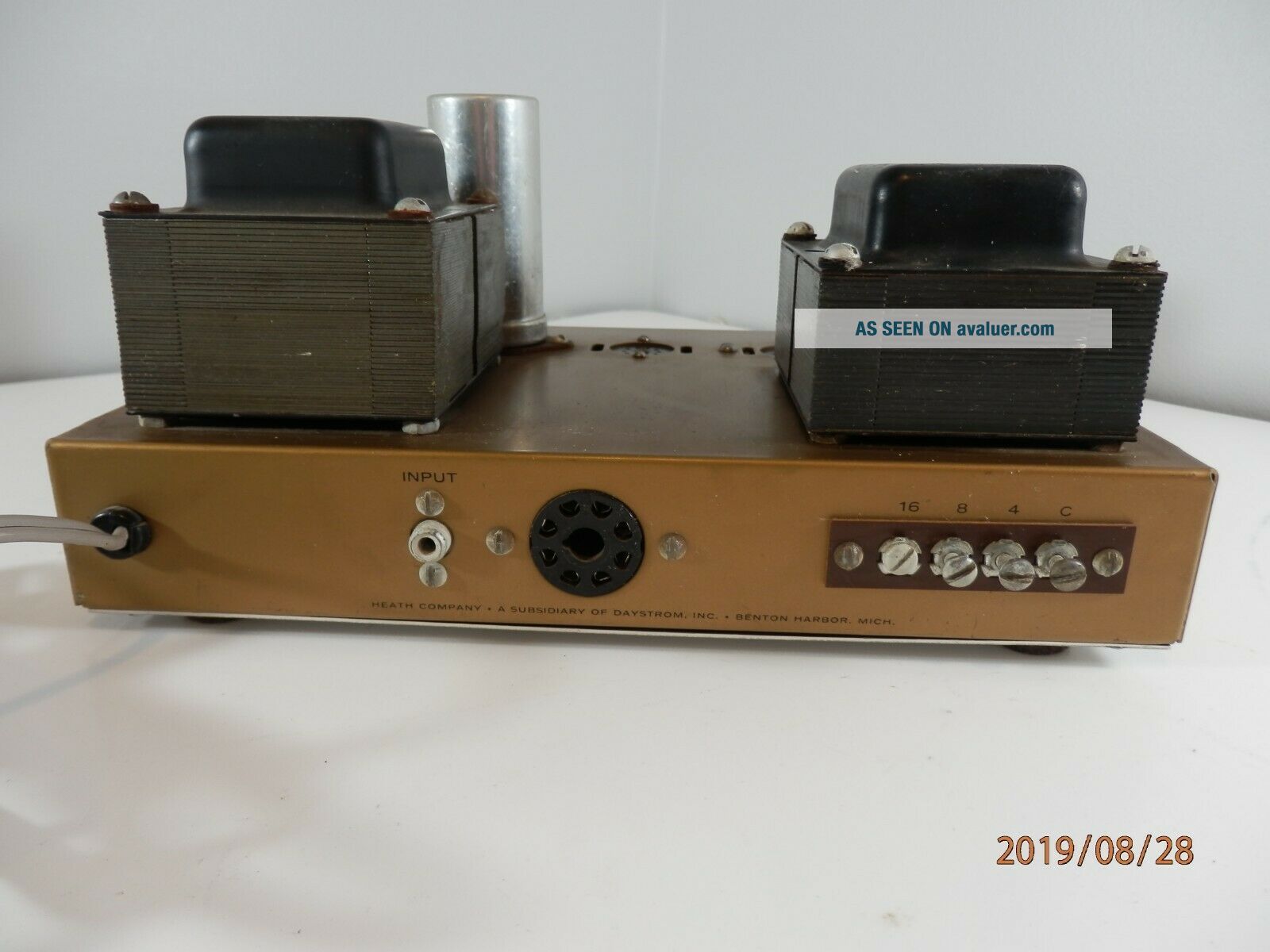 Heathkit Vintage Amplifier Model UA - 1 | #7591703