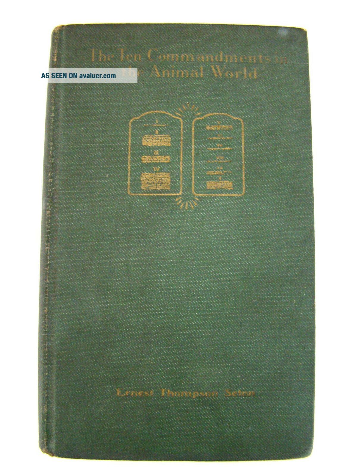 1925 Edition The Ten Commandments Of The Animal World By Ernest ...