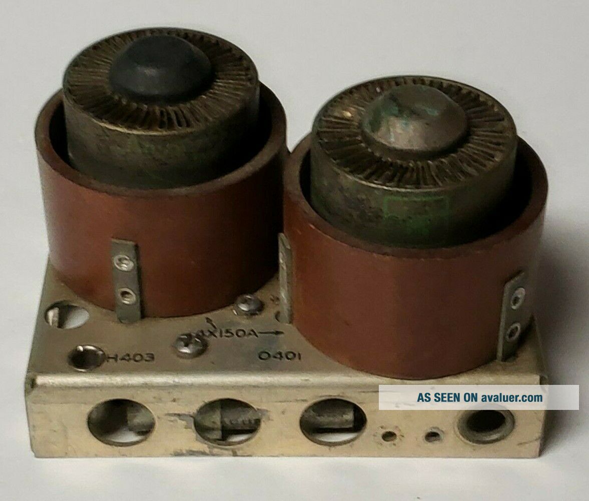 PAIR 4X150A POWER AMPLIFIER TUBES WITH CHASSIS - LINEAR AMPLIFIERS ...