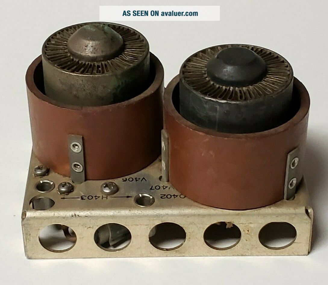PAIR 4X150A POWER AMPLIFIER TUBES WITH CHASSIS - LINEAR AMPLIFIERS ...