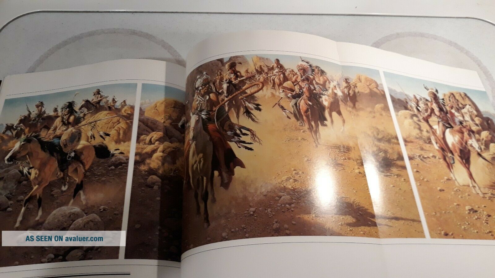 “The Art Of Frank C. McCarthy” Hardcover Book W/Dust Cover VGC | #7602740
