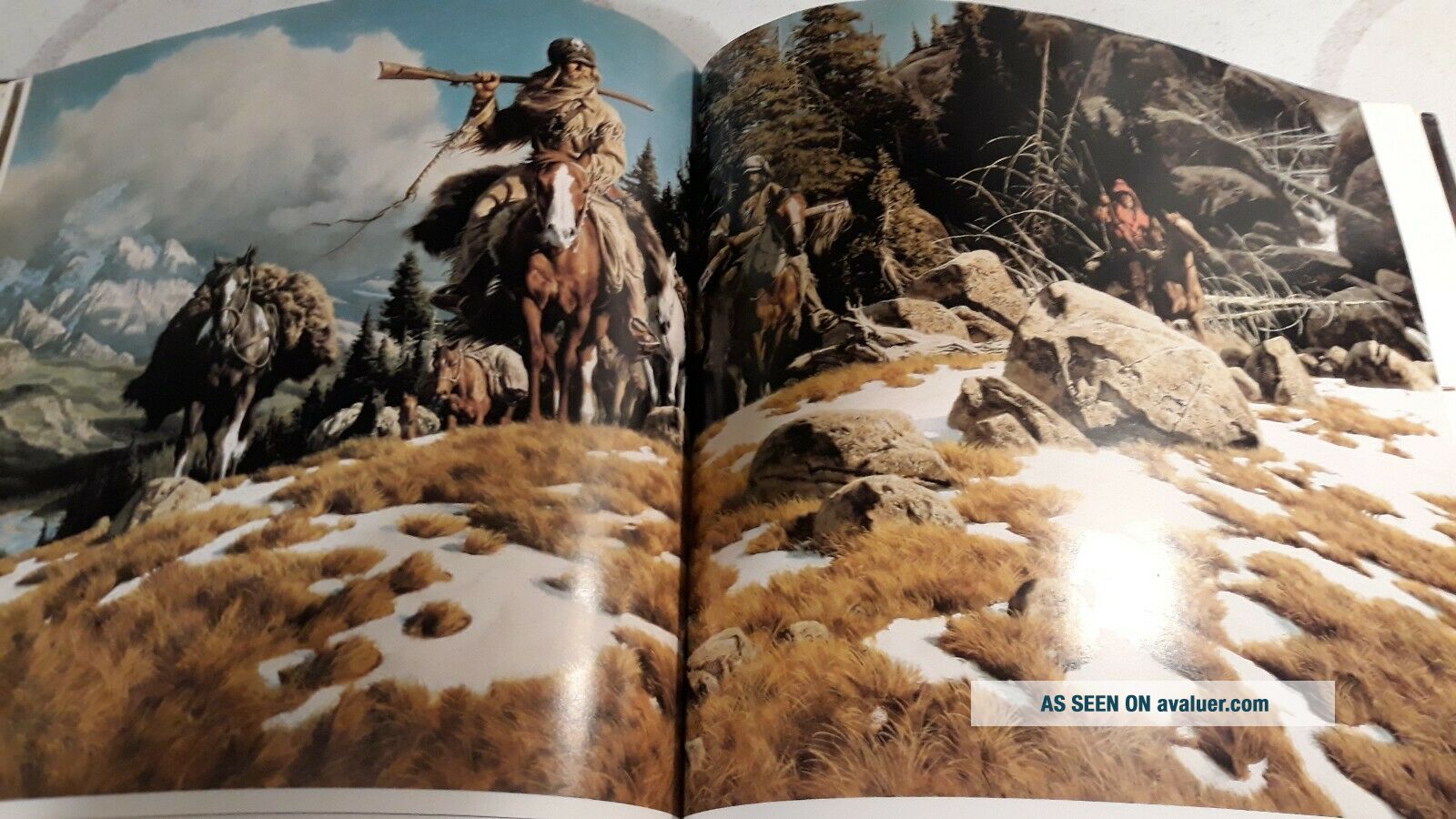 “The Art Of Frank C. McCarthy” Hardcover Book W/Dust Cover VGC | #7602740