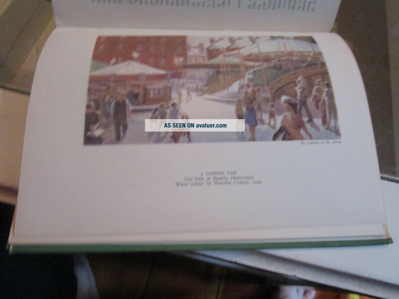 GEORGE ORWELL. THE ENGLISH PEOPLE. BRITAIN IN PICTURES. 1ST EDITION ...